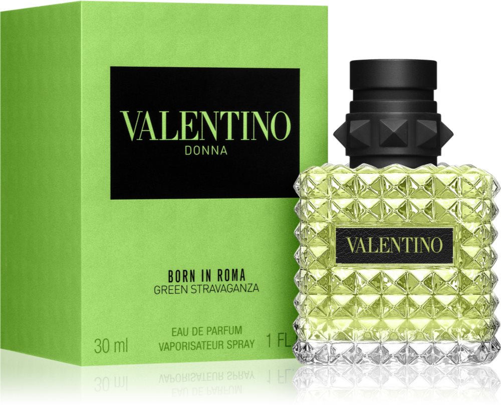 Valentino - Donna Born In Roma Green Stravaganza edp 30ml / LADY – ♥️ ...