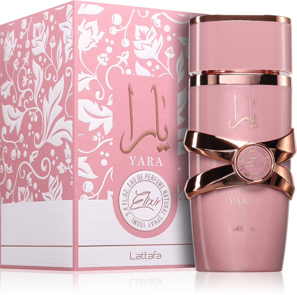 Lattafa - Yara Elixir edp 100ml / LADY – ♥️ Parfemi CoCo ...& Roco ♣️