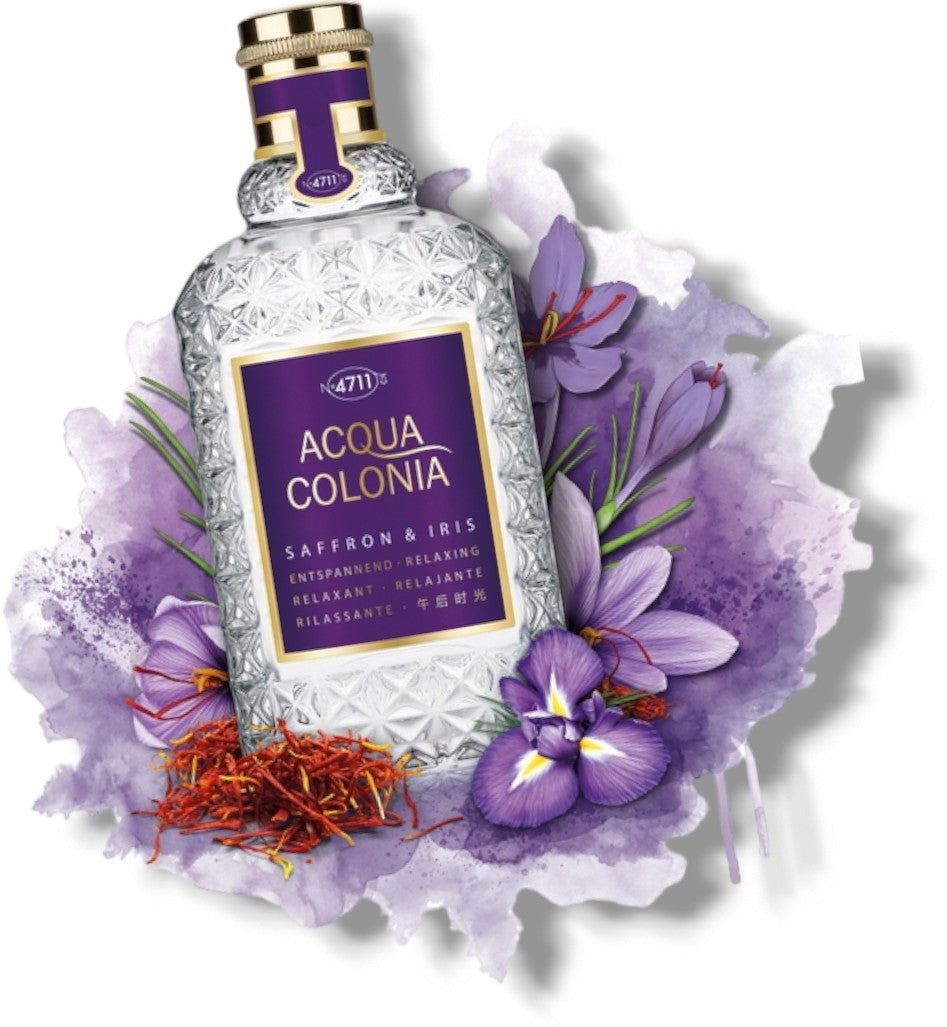 4711 - Saffron Iris 170ml tester / UNI – ♥️ Parfemi CoCo ...& Roco ♣️