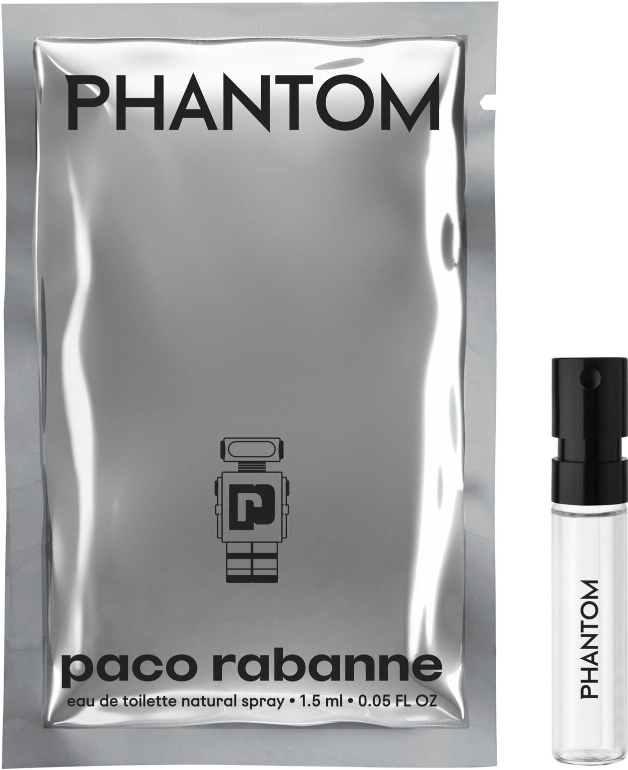 Paco Rabanne - Phantom edt 1.5ml sempl x 12kom. { 18ml } / MAN – ♥️ ...