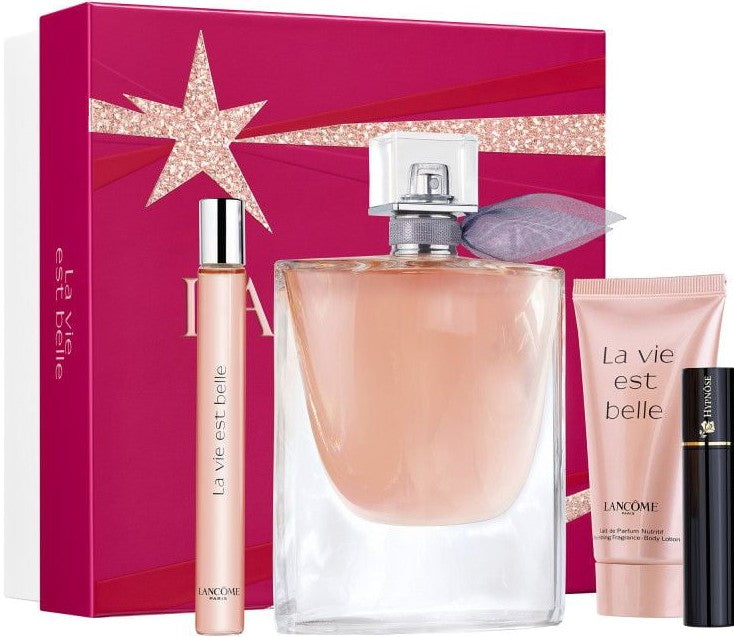 Lancome - La Vie Est Belle edp 100ml + 10ml + 50ml losion + maskara ...