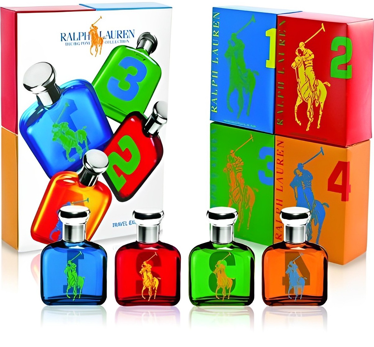 Ralph Lauren - Big Pony 1 edt 15ml minijatura + Big Pony 2 edt 15ml mi ...