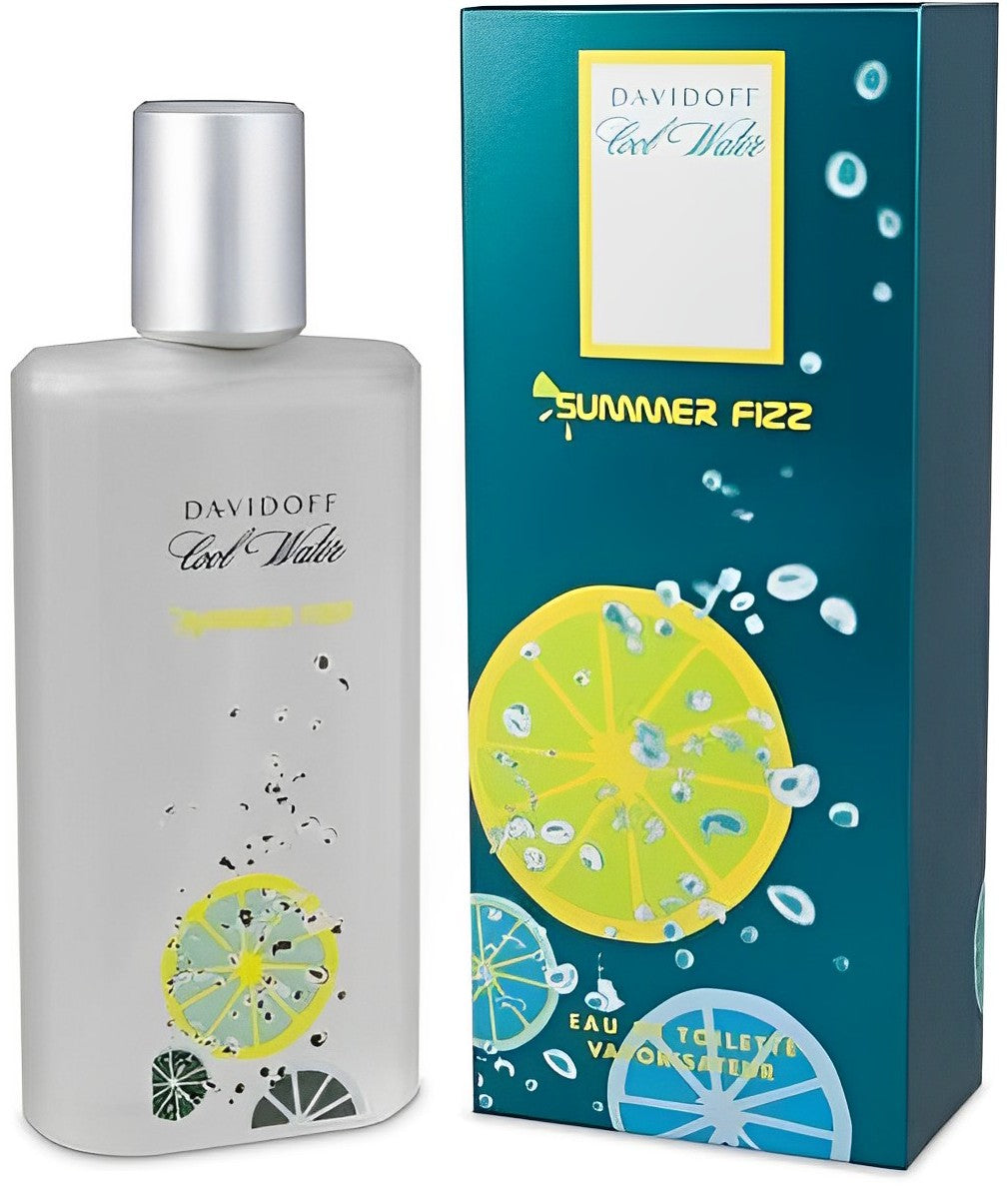 Davidoff - Cool Water Summer Fizz edt 125ml tester / MAN – ♥️ Parfemi ...