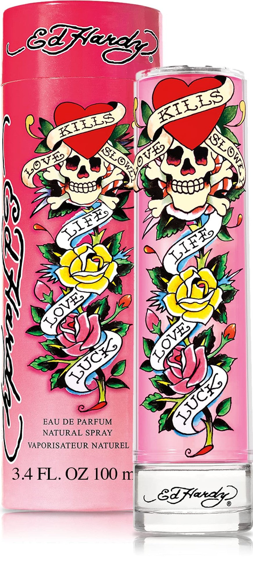 Ed Hardy - Ed Hardy edp 100ml / LADY – ♥️ Parfemi CoCo ...& Roco ♣️