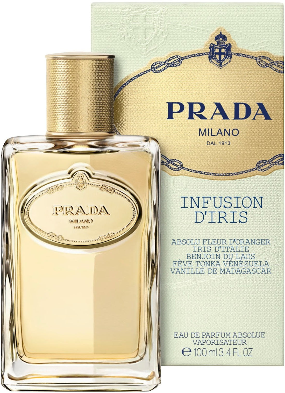 Prada - Infusion D Iris Absolue edp 100ml / LADY – ♥️ Parfemi CoCo ...