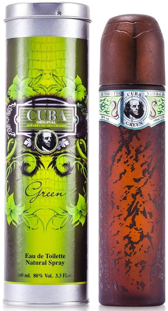 Cuba - Green edt 100ml / MAN – ♥️ Parfemi CoCo ...& Roco ♣️