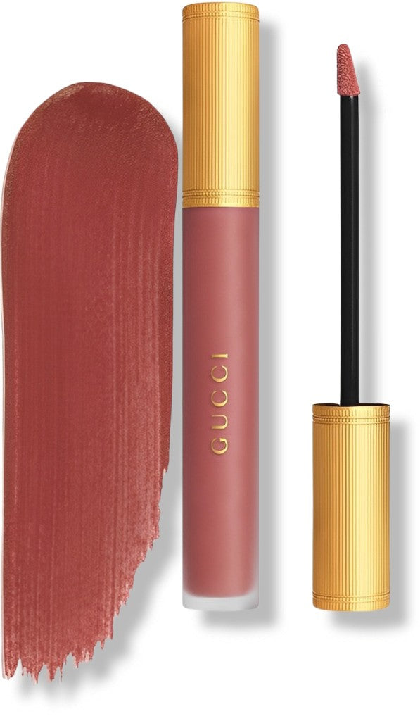 Gucci - Liquid Matte Transfer Proof "208" They Met In Argentina ruž 6 ...