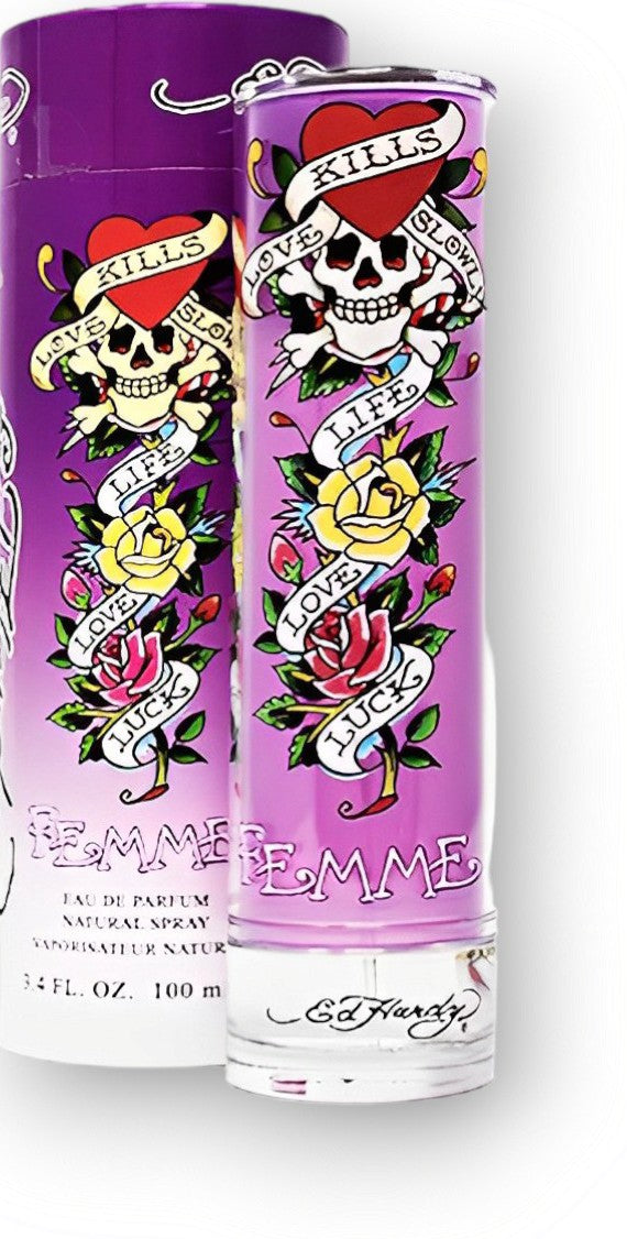 Ed Hardy - Femme edp 100ml / LADY – ♥️ Parfemi CoCo ...& Roco ♣️