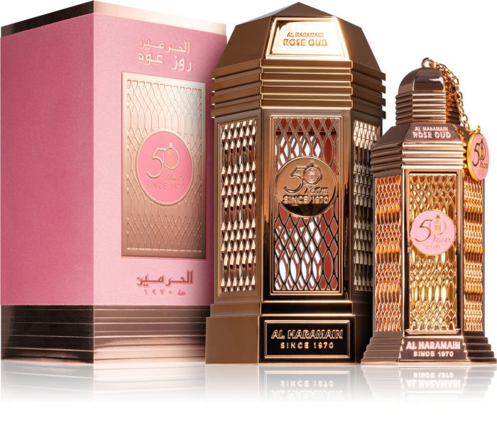 Al Haramain - 50 Years Rose Oud edp 100ml / UNI – ♥️ Parfemi CoCo ...