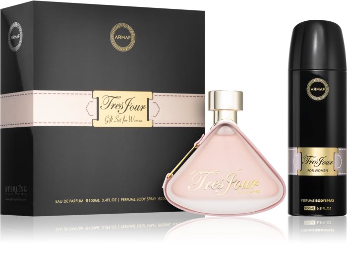 Armaf - Tres Jour edp 100ml + 200ml deo / LADY / SET – ♥️ Parfemi CoCo ...