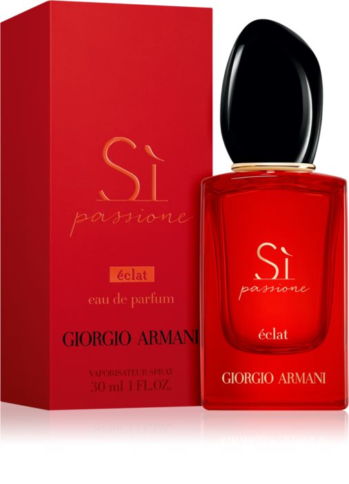 Giorgio Armani - Si Passione Eclat edp 30ml / LADY – ♥️ Parfemi CoCo ...