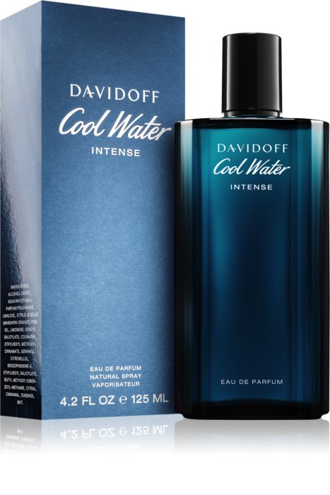 Davidoff - Cool Water Intense edp 125ml tester / MAN – ♥️ Parfemi CoCo ...