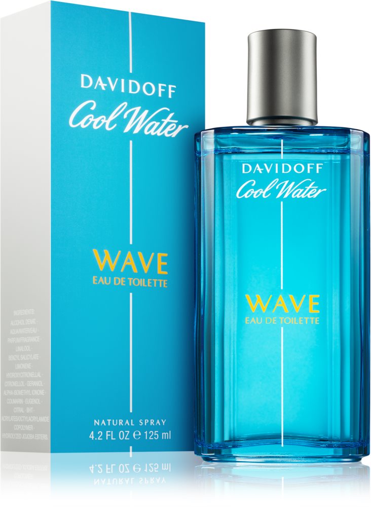 Davidoff - Cool Water Wave edt 125ml tester / MAN – ♥️ Parfemi CoCo ...