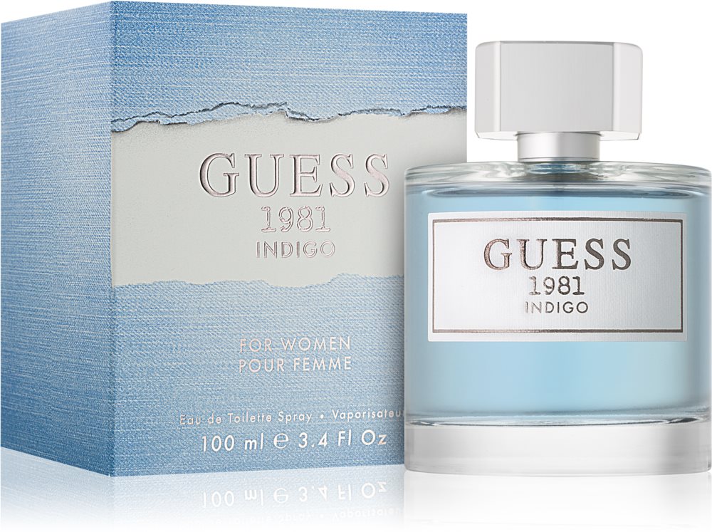 Guess - 1981 Indigo edt 100ml / LADY – ♥️ Parfemi CoCo ...& Roco ♣️