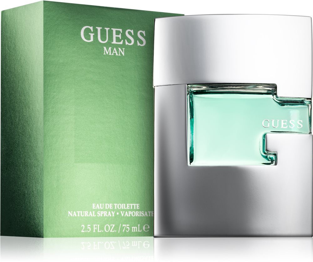 Guess - Guess Man edt 75ml / MAN – ♥️ Parfemi CoCo ...& Roco ♣️