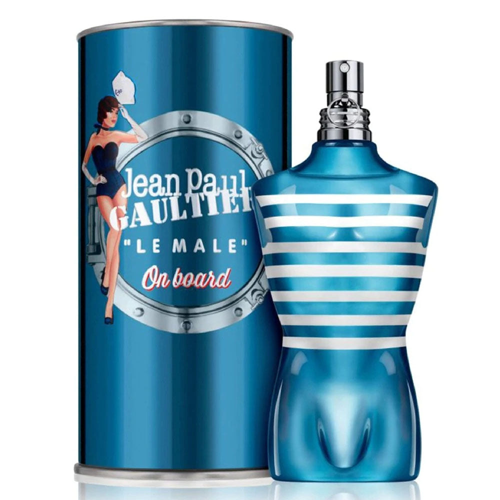 JPG - Le Male On Board edt 125ml / MAN – ♥️ Parfemi CoCo ...& Roco ♣️