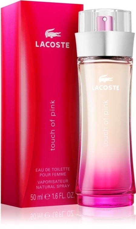 Lacoste - Touch Of Pink edt 50ml tester / LADY – ♥️ Parfemi CoCo ...