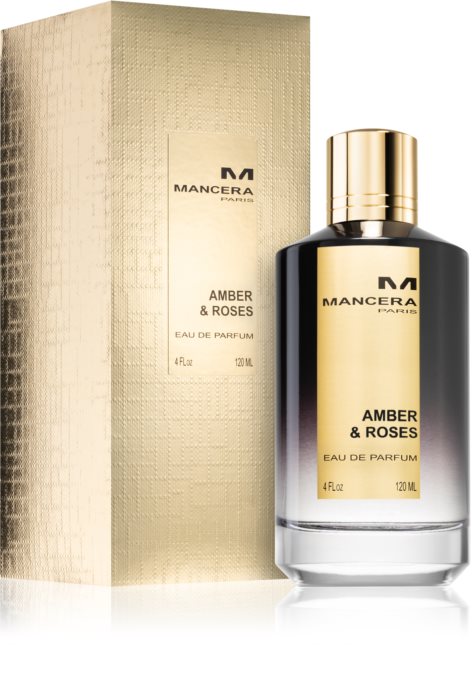 Mancera - Amber Roses edp 120ml / UNI – ♥️ Parfemi CoCo ...& Roco ♣️
