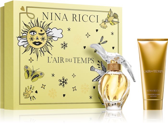 Nina Ricci - L Air Du Temps edt 100ml + 100ml losion / LADY / SET – ♥️ ...