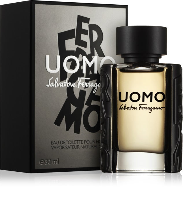 Salvatore Ferragamo - Uomo edt 30ml / MAN – ♥️ Parfemi CoCo ...& Roco ♣️