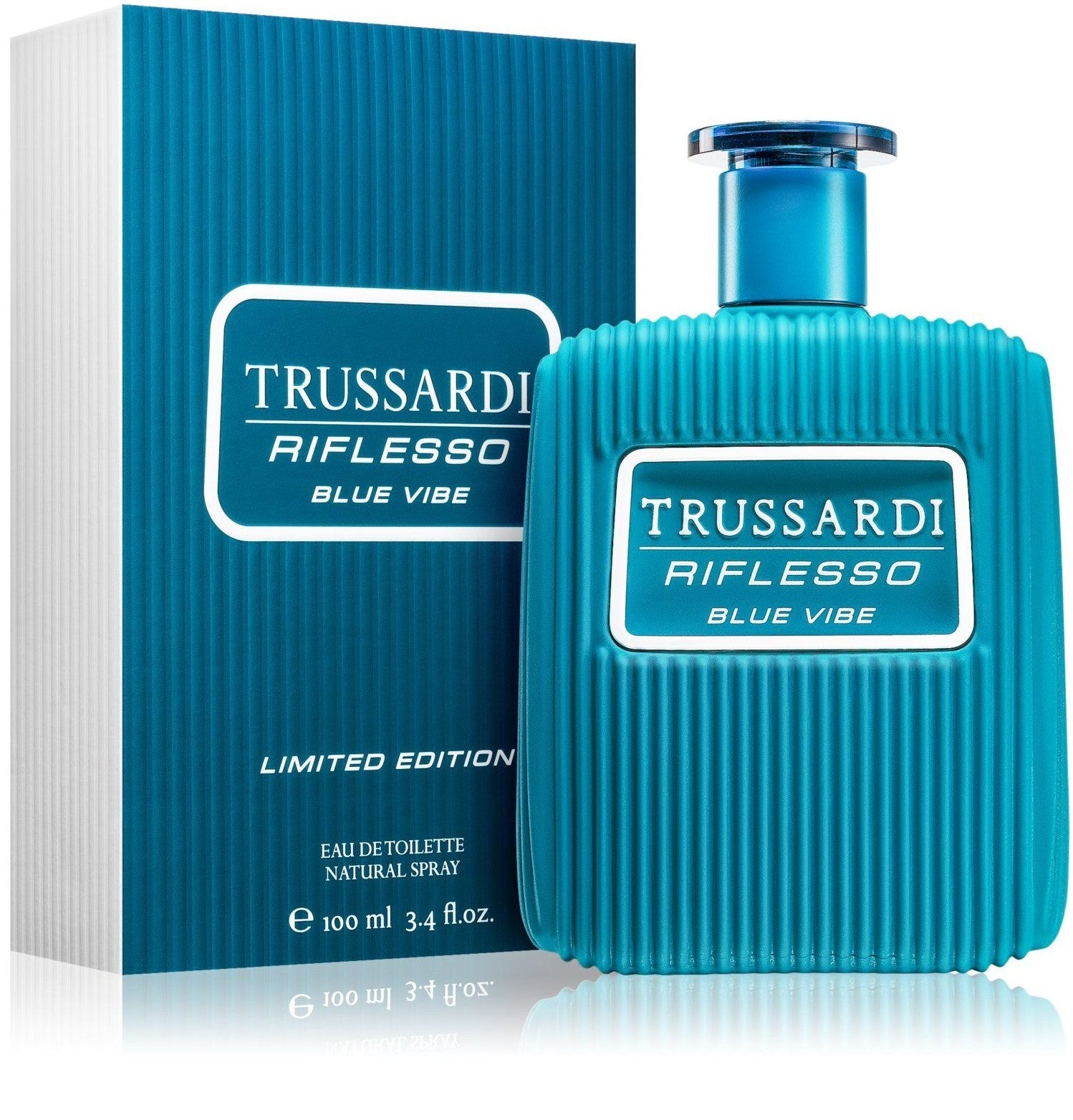 Trussardi - Riflesso Blue Vibe edt 100ml limited edition / MAN – ♥️ ...