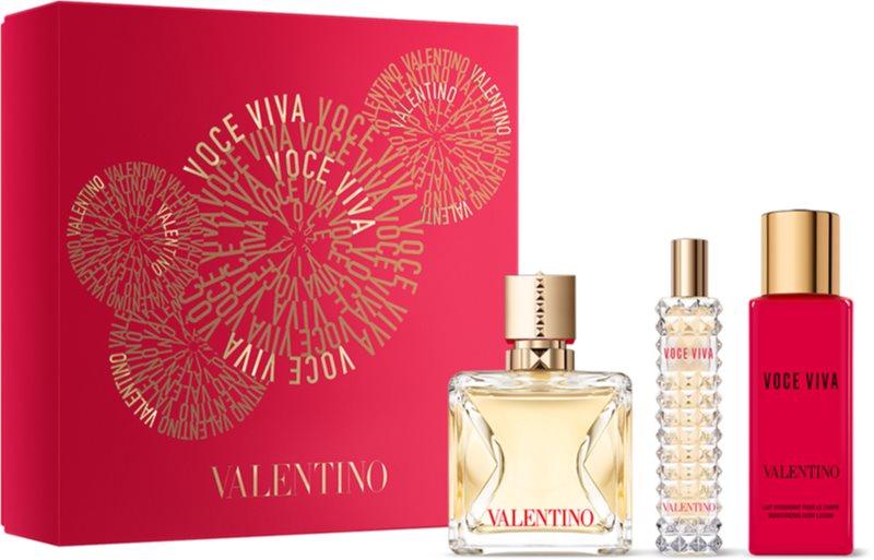 Valentino - Voce Viva edp 100ml + 15ml + 100ml losion / LADY / SET – ♥️ ...