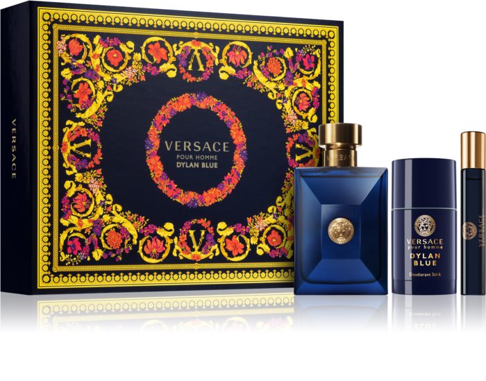 Versace - Dylan Blue edt 100ml + 10ml + 75g stik / MAN / SET – ♥️ ...